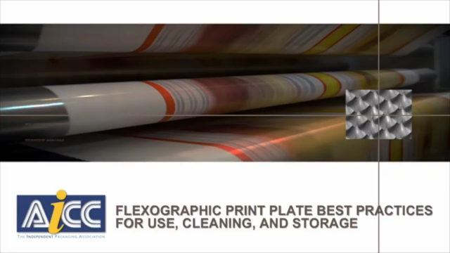 Flexographic Print Plates – AICC Packaging University